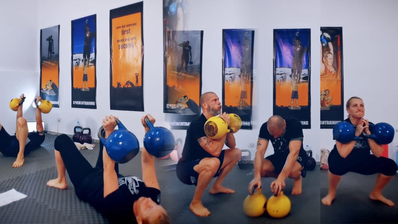 NAUTILUS | KETTLEBELL MONSTER™